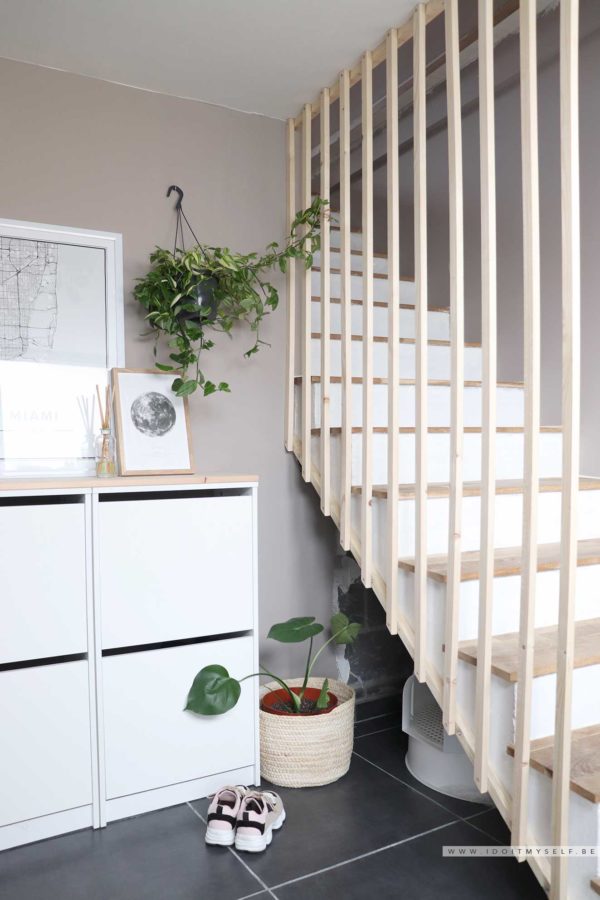 DIY - Un claustra pour mon entrée - I do it myself