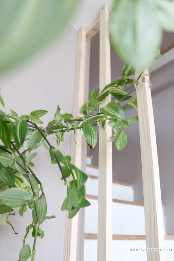 DIY - Un claustra pour mon entrée - I do it myself