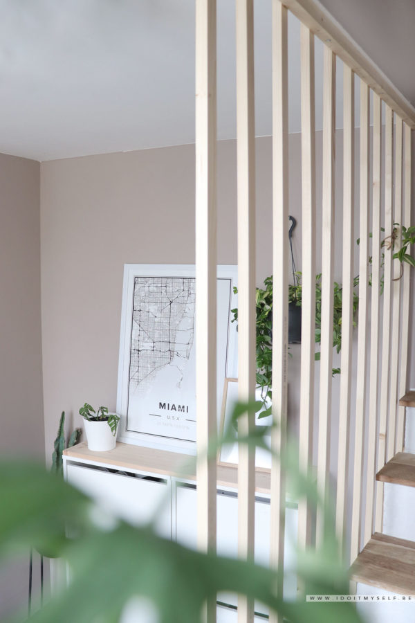 DIY - Un claustra pour mon entrée - I do it myself