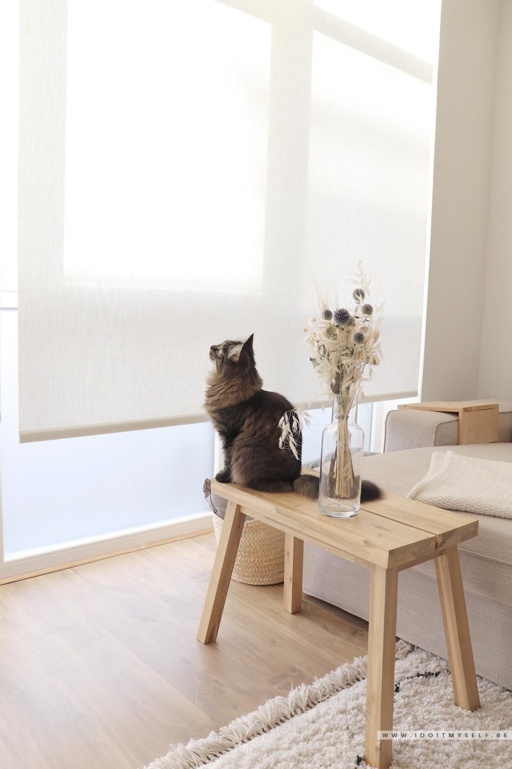 Nouveaus stores motorisés Somfy dans mon salon! - I do it myself