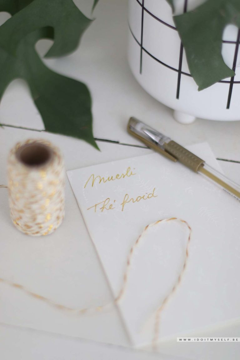 Buffet printanier - DIY déco de table super facile! - I do it myself