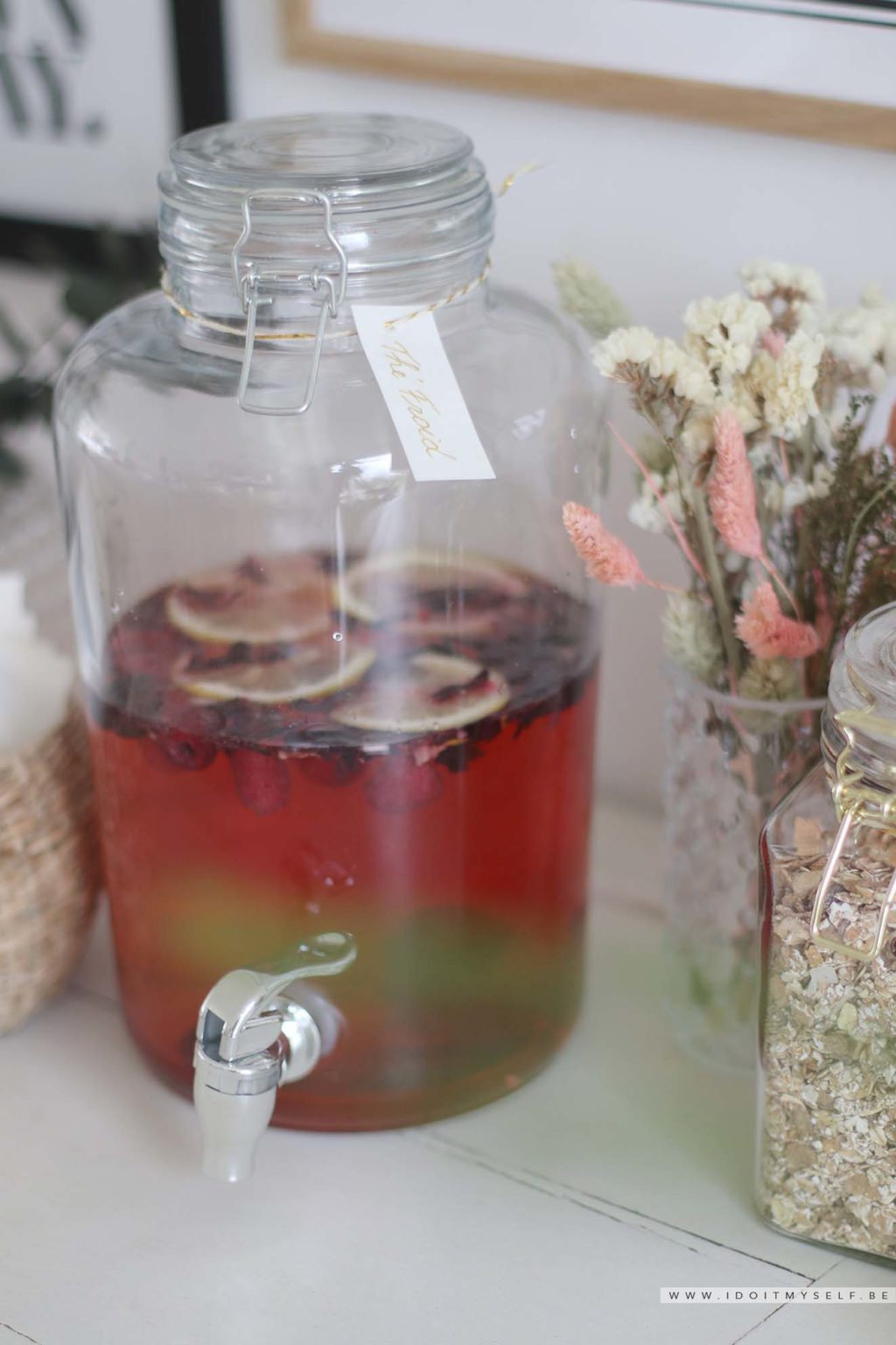 Buffet printanier - DIY déco de table super facile! - I do it myself