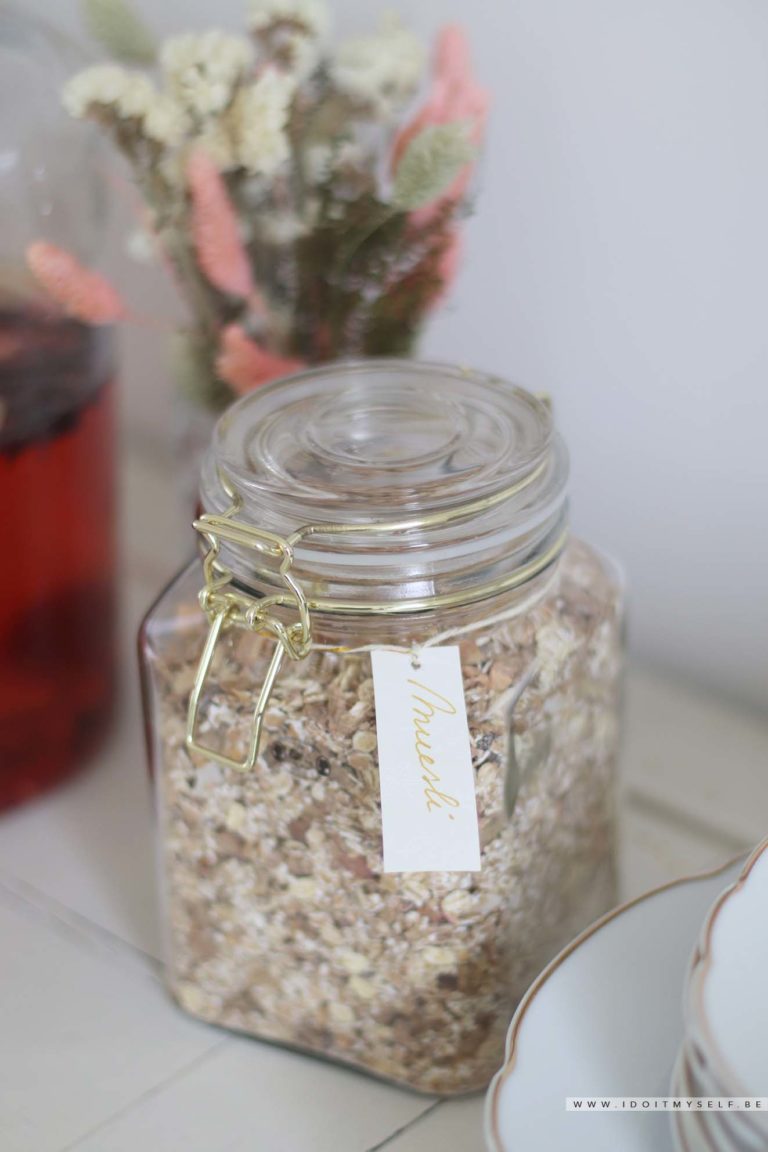 Buffet printanier - DIY déco de table super facile! - I do it myself