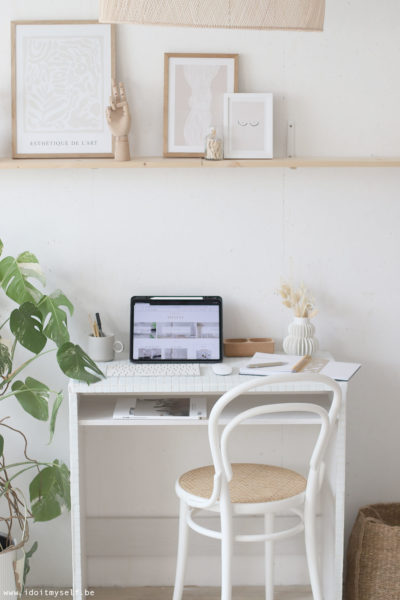 DIY : bureau carrelage - I do it myself