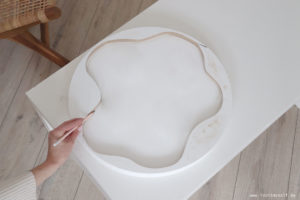 DIY : Tables de nuit vague - I do it myself