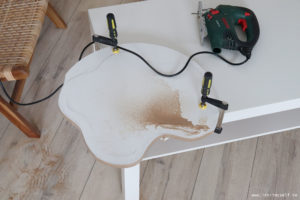 DIY : Tables de nuit vague - I do it myself