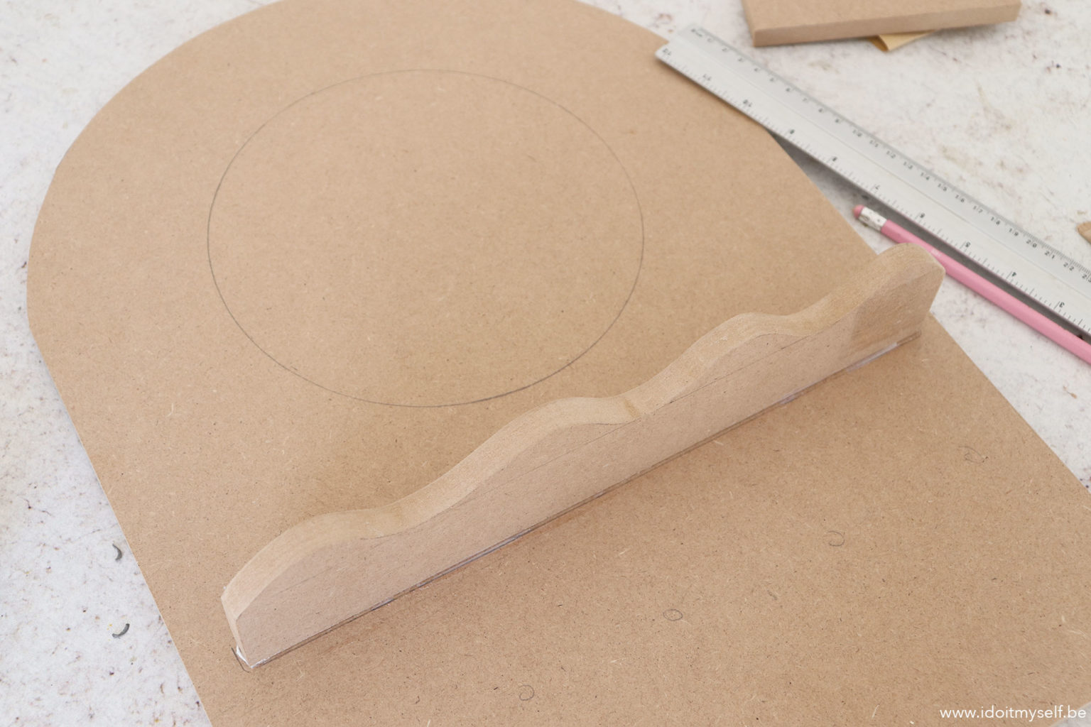 DIY : organisateur entrée - I do it myself