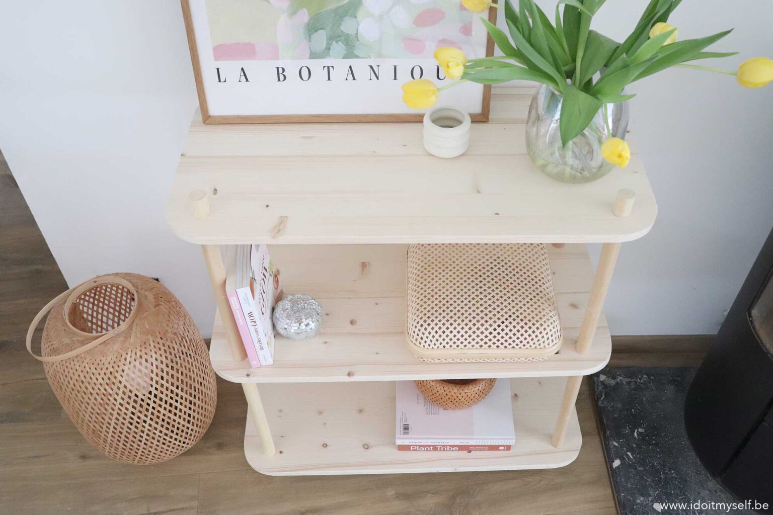 DIY : meuble en bois - I do it myself
